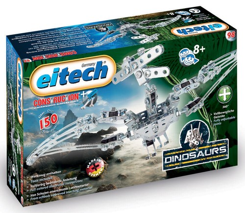Eitech Junior Set - Dinosaurs: Pterodactyl Metal Kit 00098 Eitech | eBay