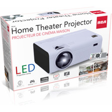 RCA Home Theater Projector & Screen Bundle 1080p Supports HDMI ...