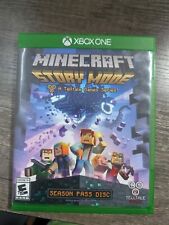 Minecraft: Story Mode -- Season Pass Disc (Microsoft Xbox One, 2015) for sale online | eBay