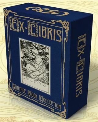 EX-LIBRIS 77 Rare Vintage Books on DVD-Rom, Bookplates, Book Plate Art ...