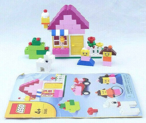 LEGO Classic Pink Brick Box No. 5585 Kids Children's Basic | eBay