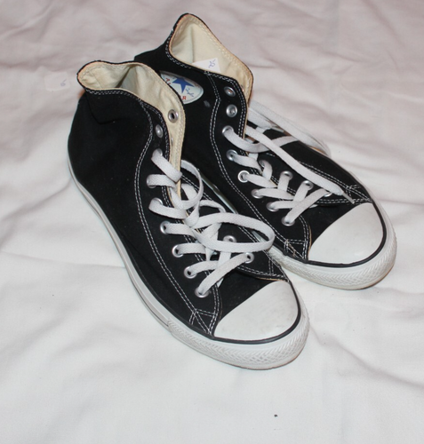 Size 10.5 - Converse Chuck Taylor All Star Patent High Black | eBay