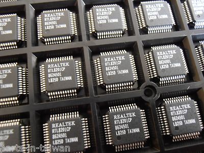 4PCS RTL8201CP-VD-LF 10/100M FAST ETHERNET PHYCEIVER RTL8201 LQFP48 ...