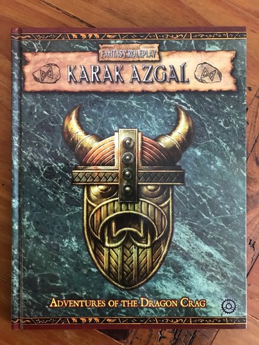 Adventures of the Dragon Crag: Karak Azgal Warhammer Fantasy Black ...