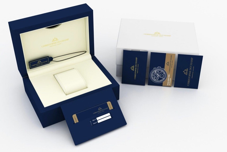 Christophe Duchamp AUDACE Swiss Made Automatic Movement Men’s Watch ...