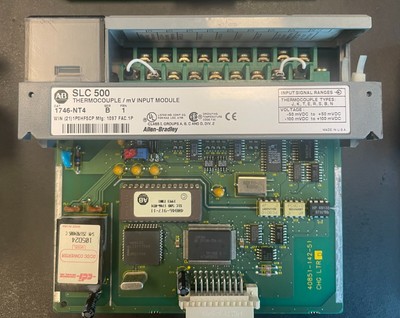 Control Systems and PLCs - Thermocouple Input Module