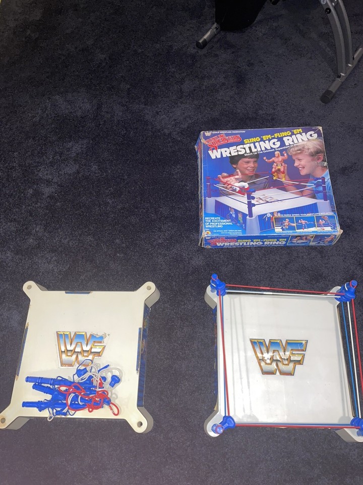 WWF LJN Near Complete Collection 78 Figures, 4 Rings, 1 Cage🔥 | eBay
