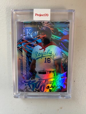 TOPPS Project 70 Bo Jackson #490 Kansas City Royals Rainbow King ...