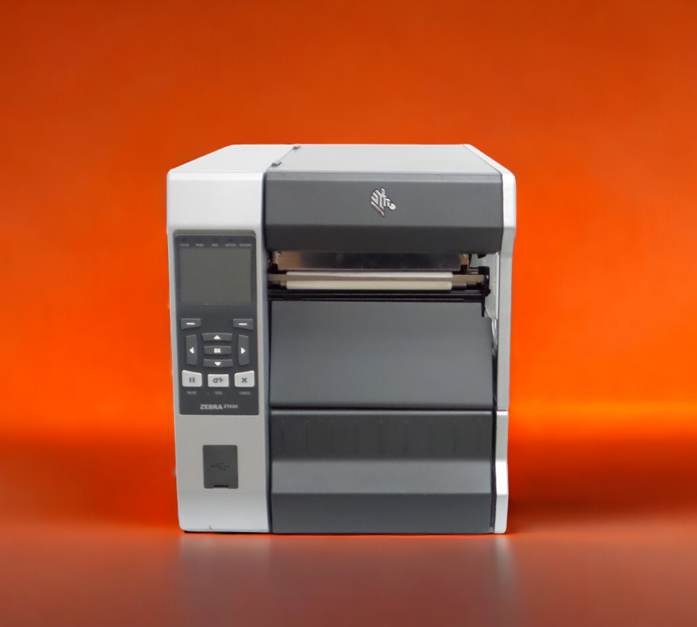 Zebra ZT620 Thermal Label Printer 300dpi USB, Ethernet ZT62063-T010100Z ...
