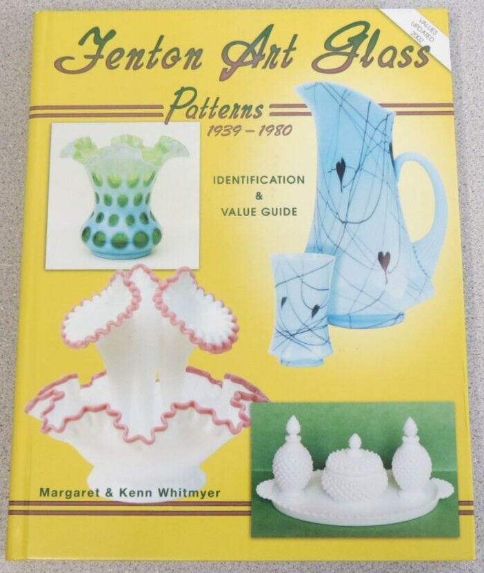 Fenton Art Glass Patterns 1939 1980 Your Ultimate Fenton Glass Guide