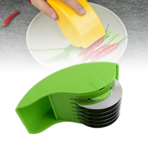 Stainless Steel Manual Pressed Chopper Multifunctional Slicing Tools | eBay