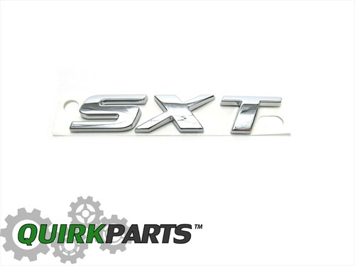 GRAND CARAVAN JOURNEY DART DECKLID TRUNK SXT CHROME EMBLEM NAMEPLATE ...
