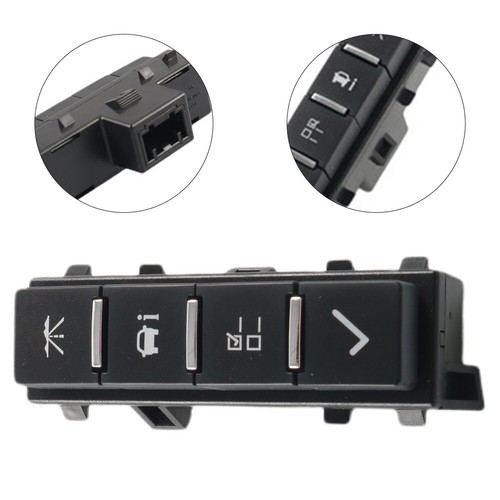 OEM NEW Driver Information Center Switch Black 07-23 Trucks & SUVs ...