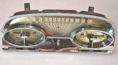 1959 Edsel Speedometer Dash Gauge Instrument Cluster Housing, Ranger ...