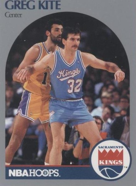 1990-91 NBA Hoops - #258 Greg Kite for sale online | eBay