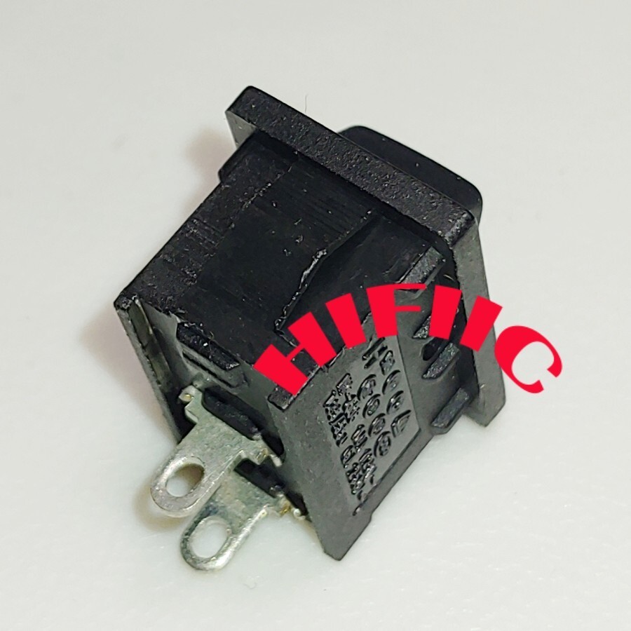 HF HF-606 ON-OFF Rocker Switch 2 Pins 2 Positions 10A 125VAC 6A 250VAC ...