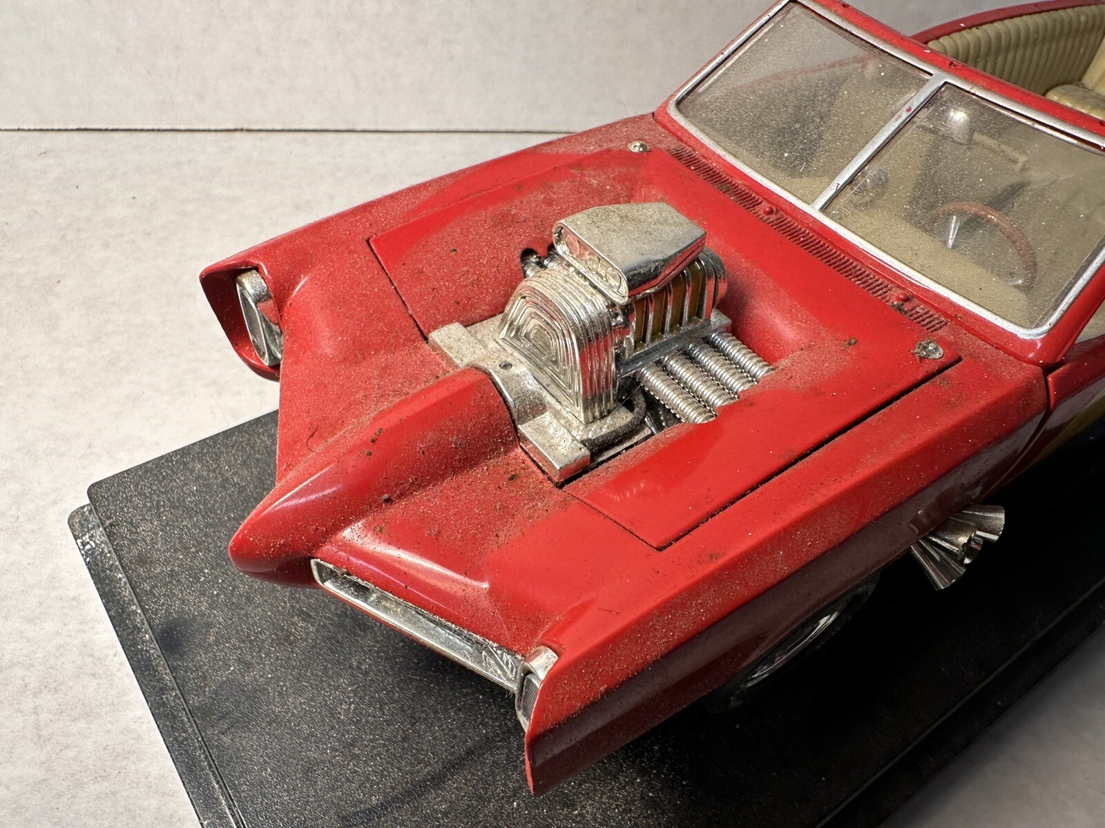 Ertl Monkees Monkee Mobile Pontiac GTO 1:18 Diecast (BARNFIND DIORAMA ...