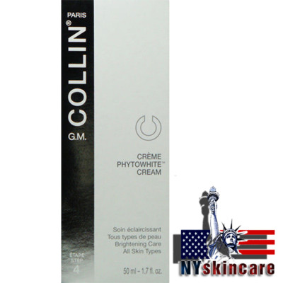 GM G.M. Collin Phytowhite Cream All Skin Types 50ml(1.7oz) Fresh New | eBay