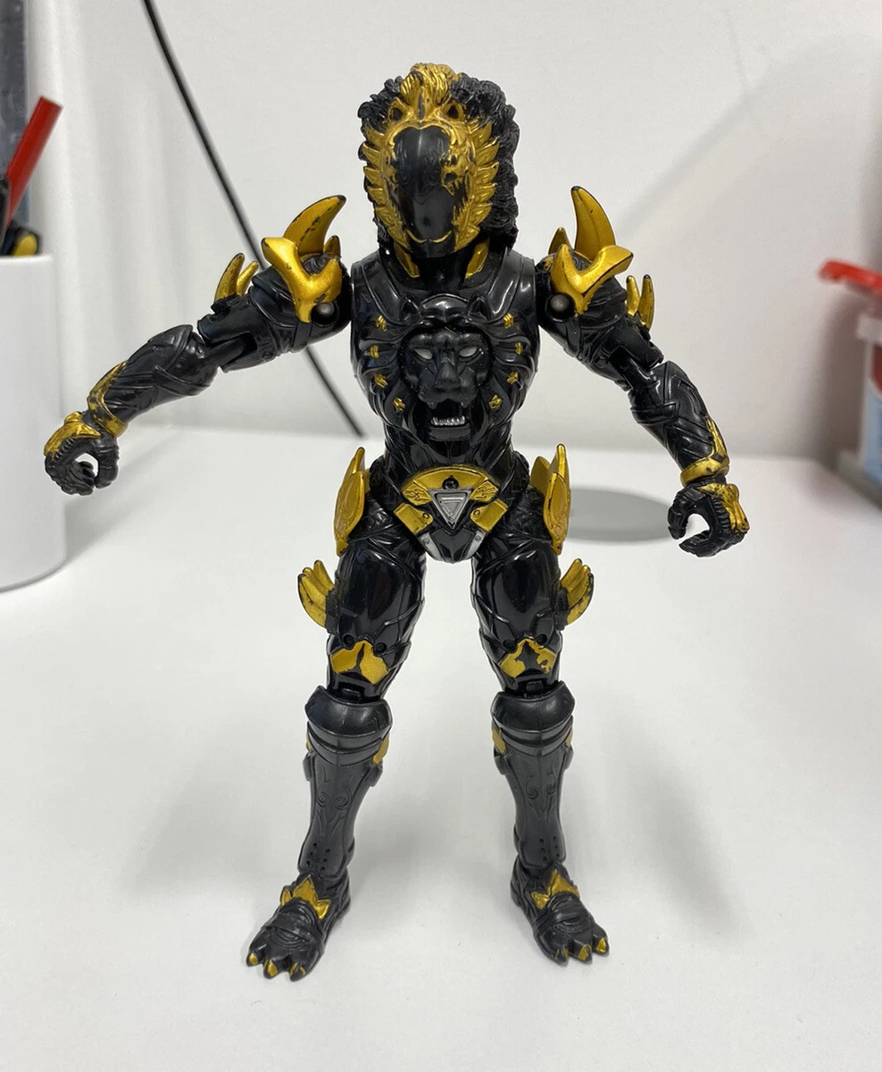 Power Rangers Jungle Fury Black Lion