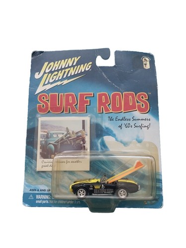 2001 JOHNNY LIGHTNING SURF RODS BEACH QUEENS Sealed Item | eBay