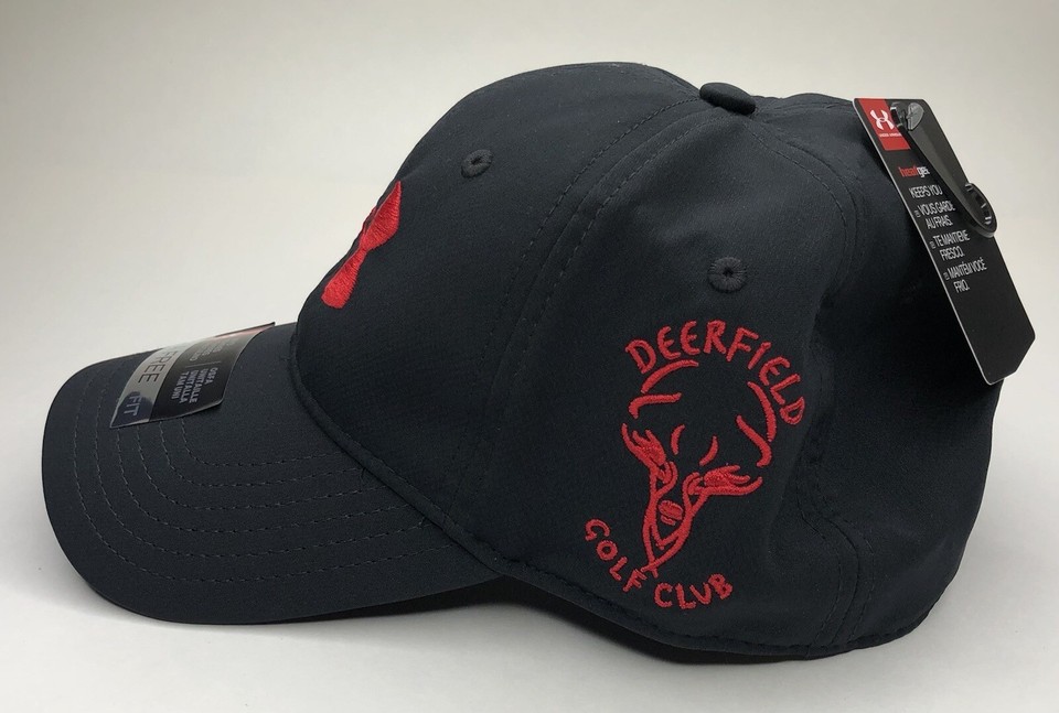 Under Armour Heat Gear Cap NWT Canton Country Club, Deerfield Country ...