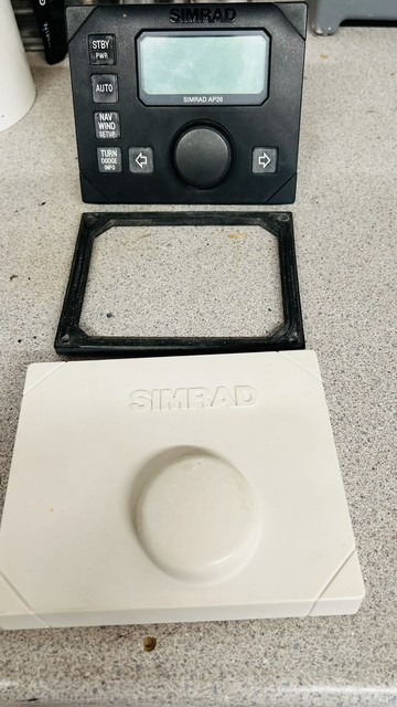 Simrad AP26 Autopilot Head Display Control Unit for sale online | eBay