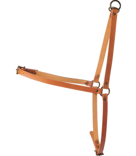 Filson Dog Harness XL (Chest 37-43in) Tan Bridle Leather Collar Made in ...