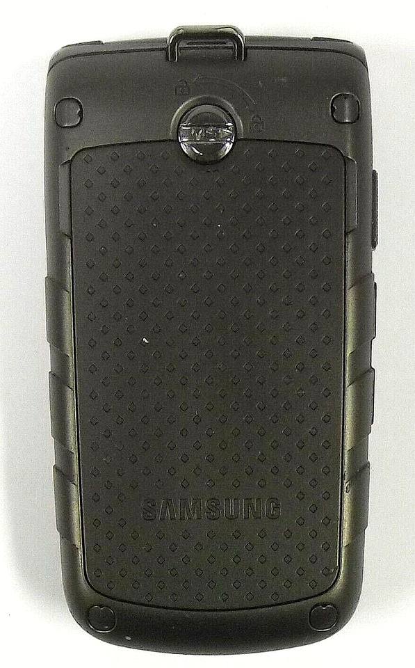Samsung Rugby II 2 SGH-A847 - Black ( AT&T ) Cellular Flip Phone ...