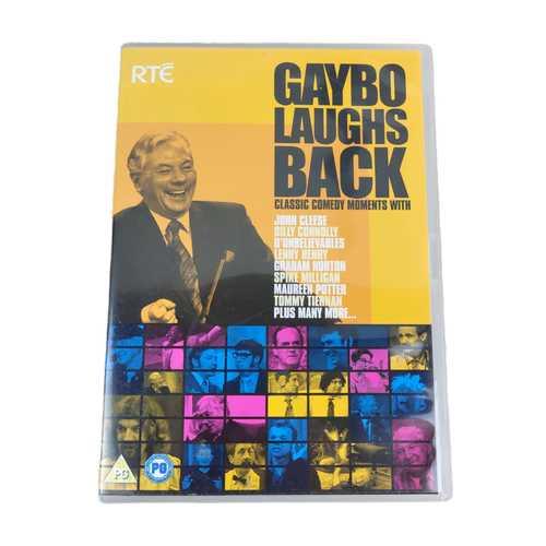 Gaybo Laughs Back Classic Comedy Moments DVD | eBay UK