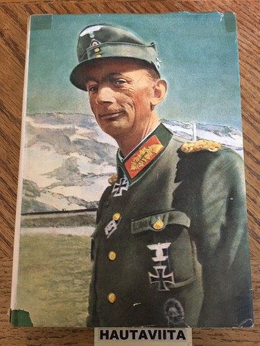 General Dietl German Mountain Division Bio History 1951 Munchen Munich ...