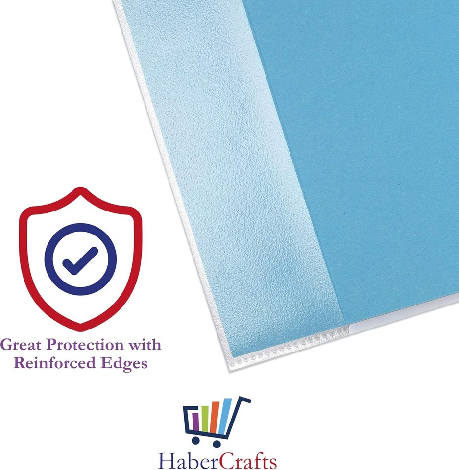 A4 Book Cover Plastic Exercise Book Covers Clear School Notebook ...