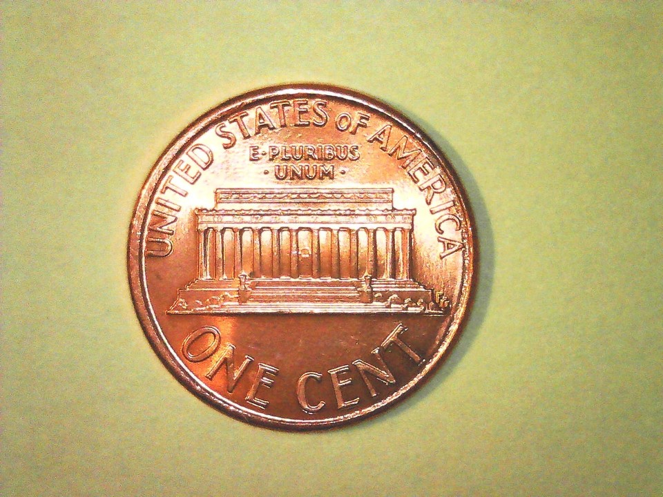 1992 Lincon one cent coin with DDR, in one cent. # 215 | eBay