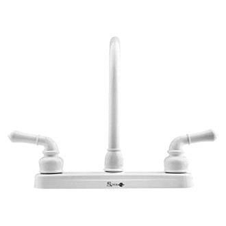 Dura DF-PK210C-WT - Classical Plastic White High Rise Kitchen Faucet ...