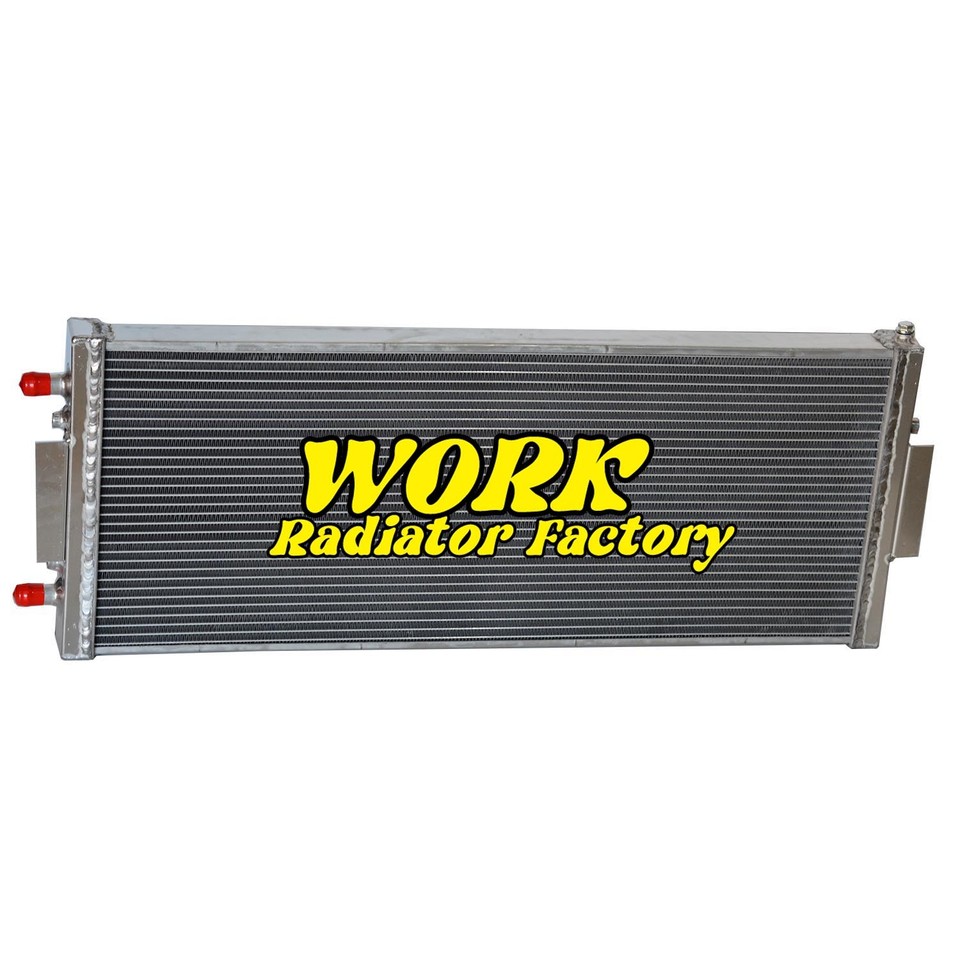 Universal Air to Water Supercharger Intercooler Heat Exchanger Full ...
