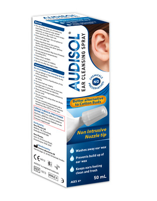 Audisol Ear Cleansing Spray 50ml | eBay Australia