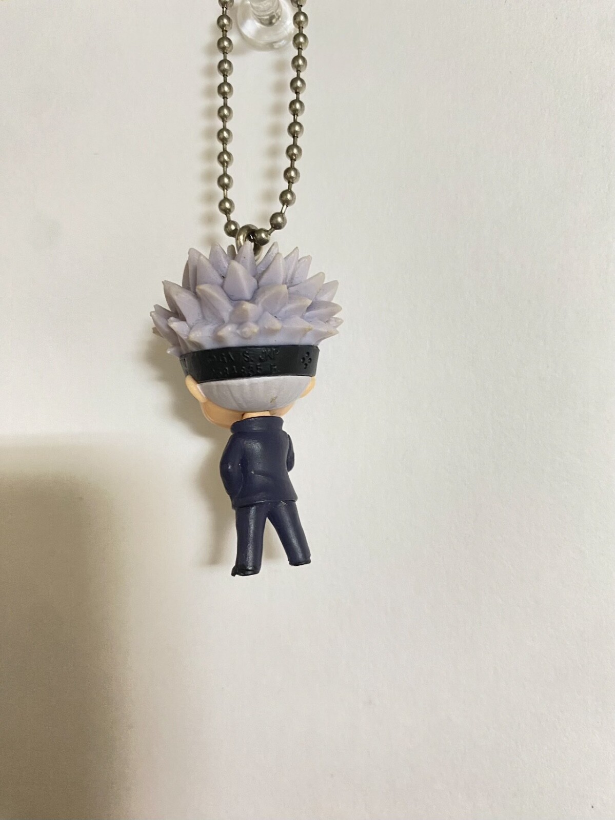 Satoru Gojo Jujutsu Kaisen Figure keychain Bandai Shueisha Rare From ...