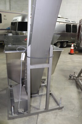 Elevating Prefeeder, Hopper Elevator Feeder STAINLESS | eBay