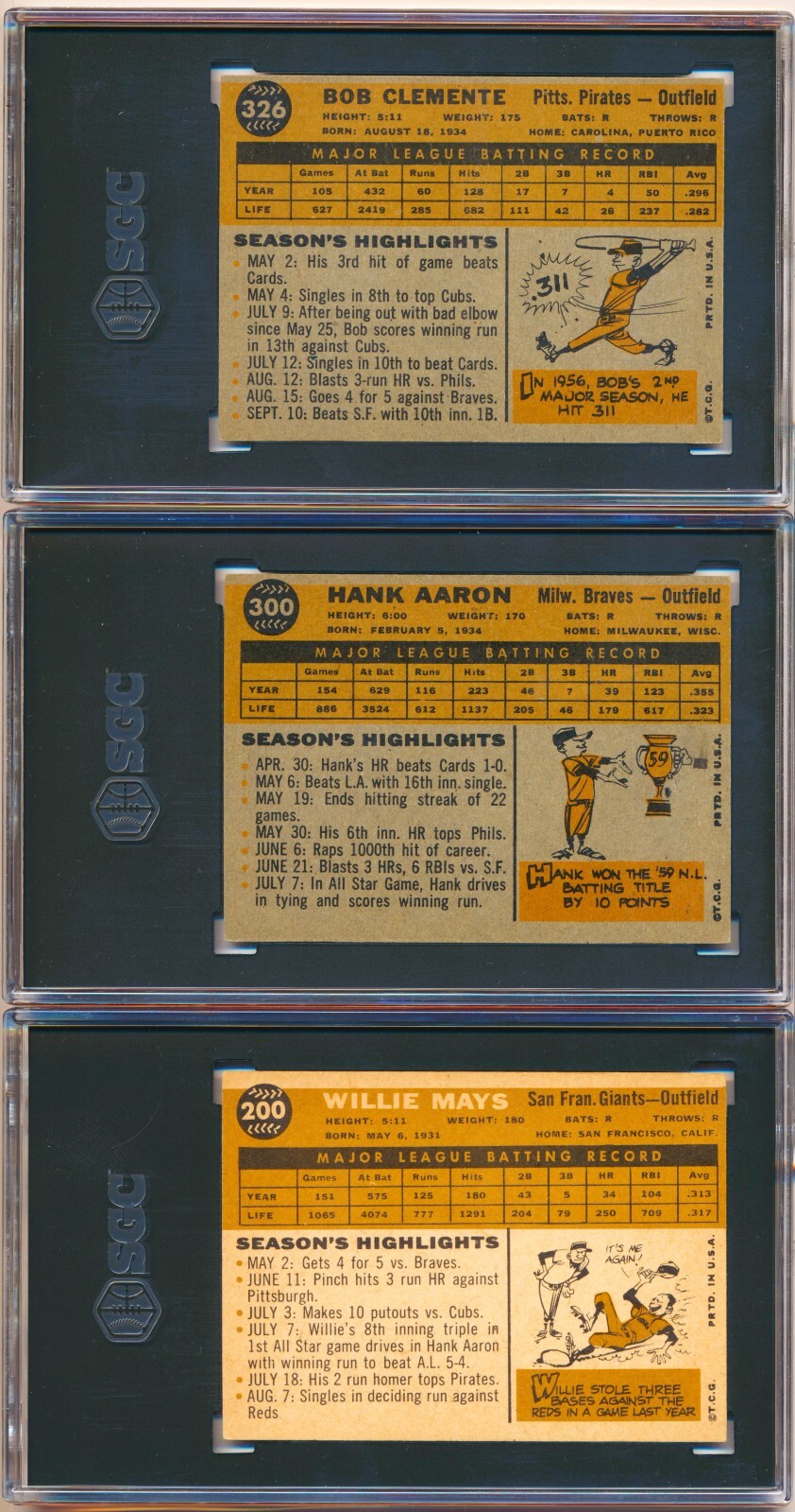 1960 Topps Baseball Complete Set - 572 Cards Including 13 Graded! | eBay