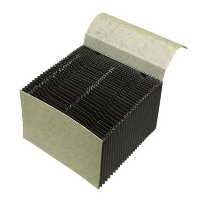 Marbig Expanding File Foolscap Grey 31 Pocket Portable Heavy Duty ...