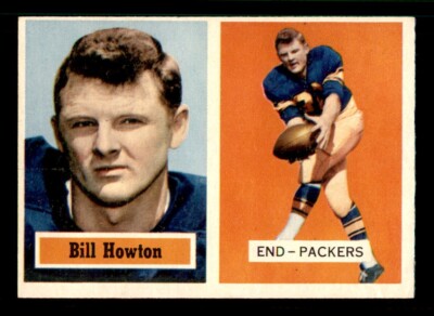 1957 Topps Football #33 Bill Howton NM/MT | eBay