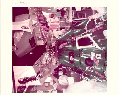 NASA "Red Number" Color Photo S-74-24601 This paper manufactured by ...