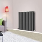 Horizontal Vertical Oval Column Designer Radiator Central Heating Rad ...