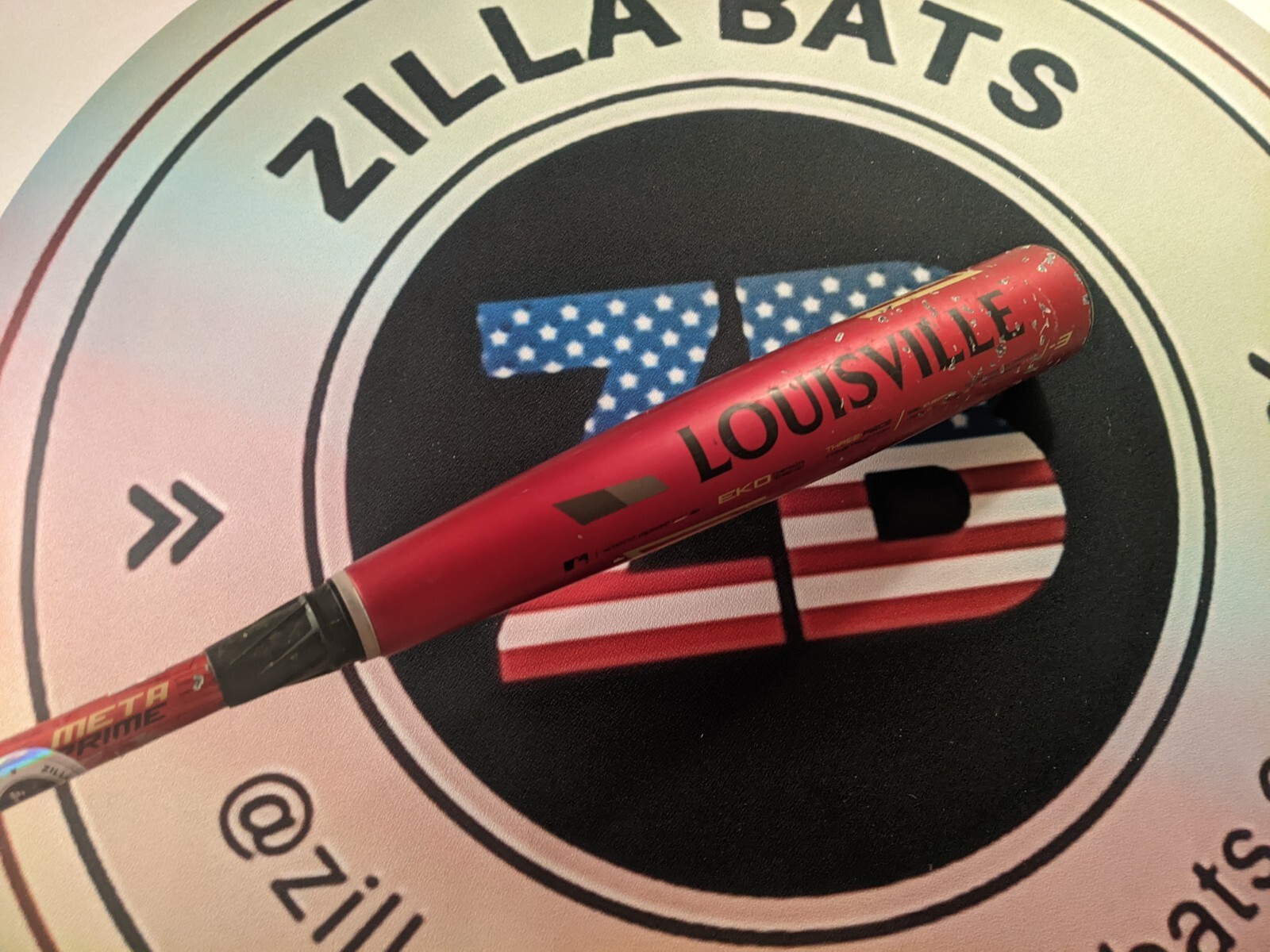 🔥2019 Louisville Slugger Red Meta Prime 31/28 (-3) 2-5/8" BBCOR ...