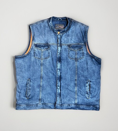 Daniel Smart Snap Zip Front Concealed Carry Vest Big & Tall Men’s 9XL ...