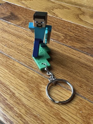 Minecraft Steve Keychain | eBay