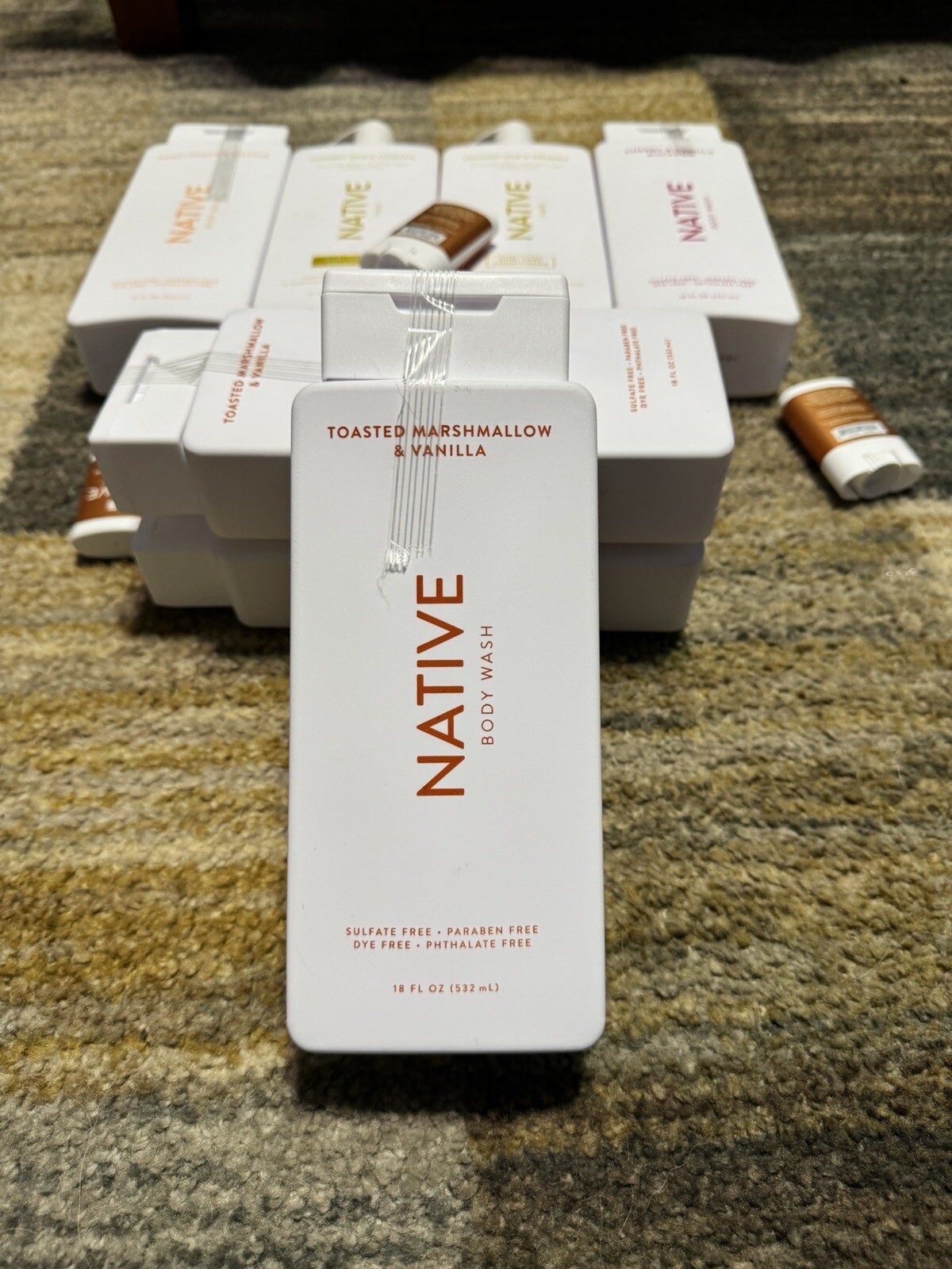 Native Limited Edition GIRL SCOUT Body Wash - 18 fl oz THIN MINTS for ...