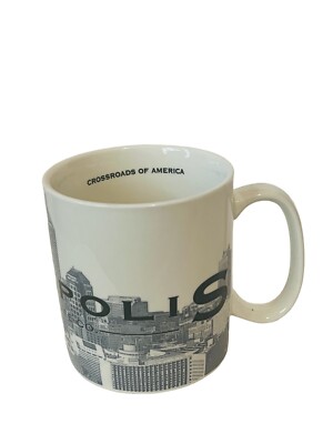 Indianapolis Crossroads Starbucks coffee mug cup Germany World You Are ...