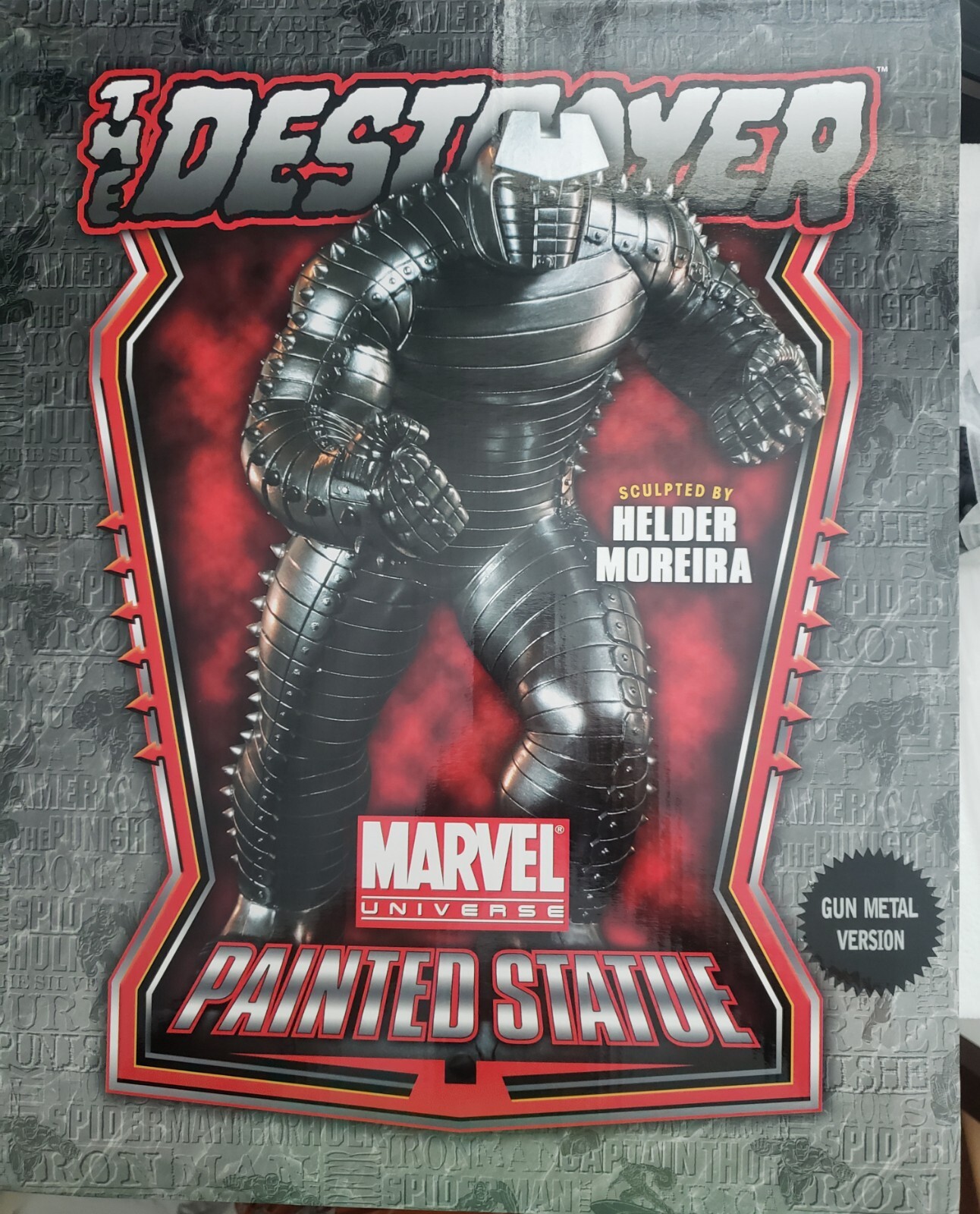 NEW Bowen EXCLUSIVE Gun Metal Destroyer Full Size Statue #/350 Thor | eBay