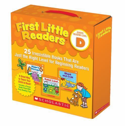 First Little Readers Parent Pack: Guided Reading Level D: 25 ...