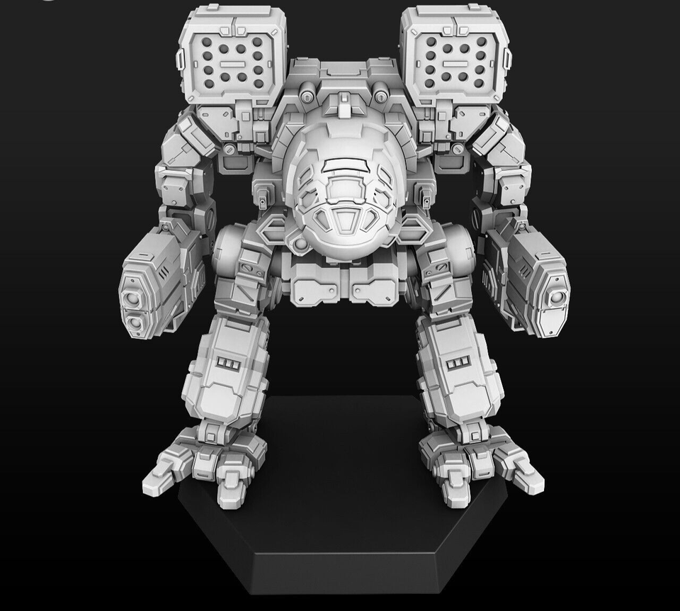 TBR Timber Wolf aka "Mad Cat" Alt Mech For Battletech Mini MWO PMW 21 ...